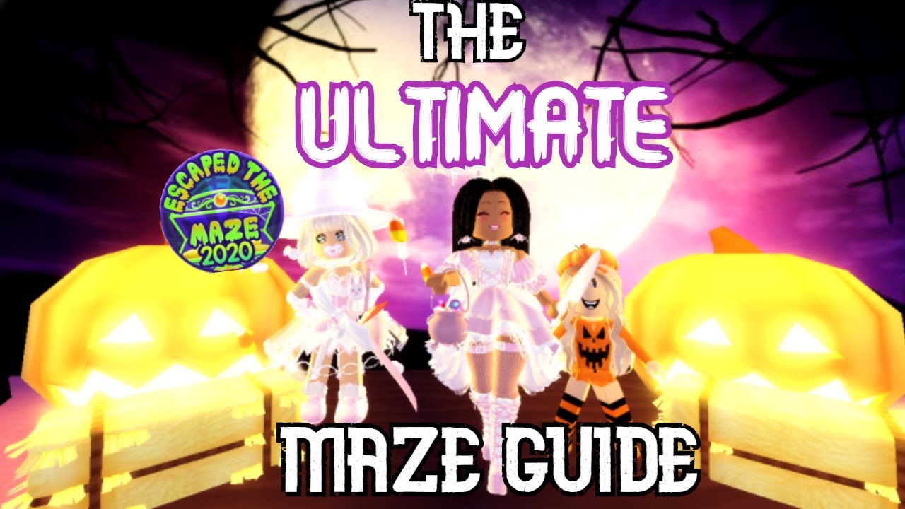 THE ULTIMATE MAZE GUIDE! HOW TO COMPLETE THE MAZE SUPER EASY GUIDE ...