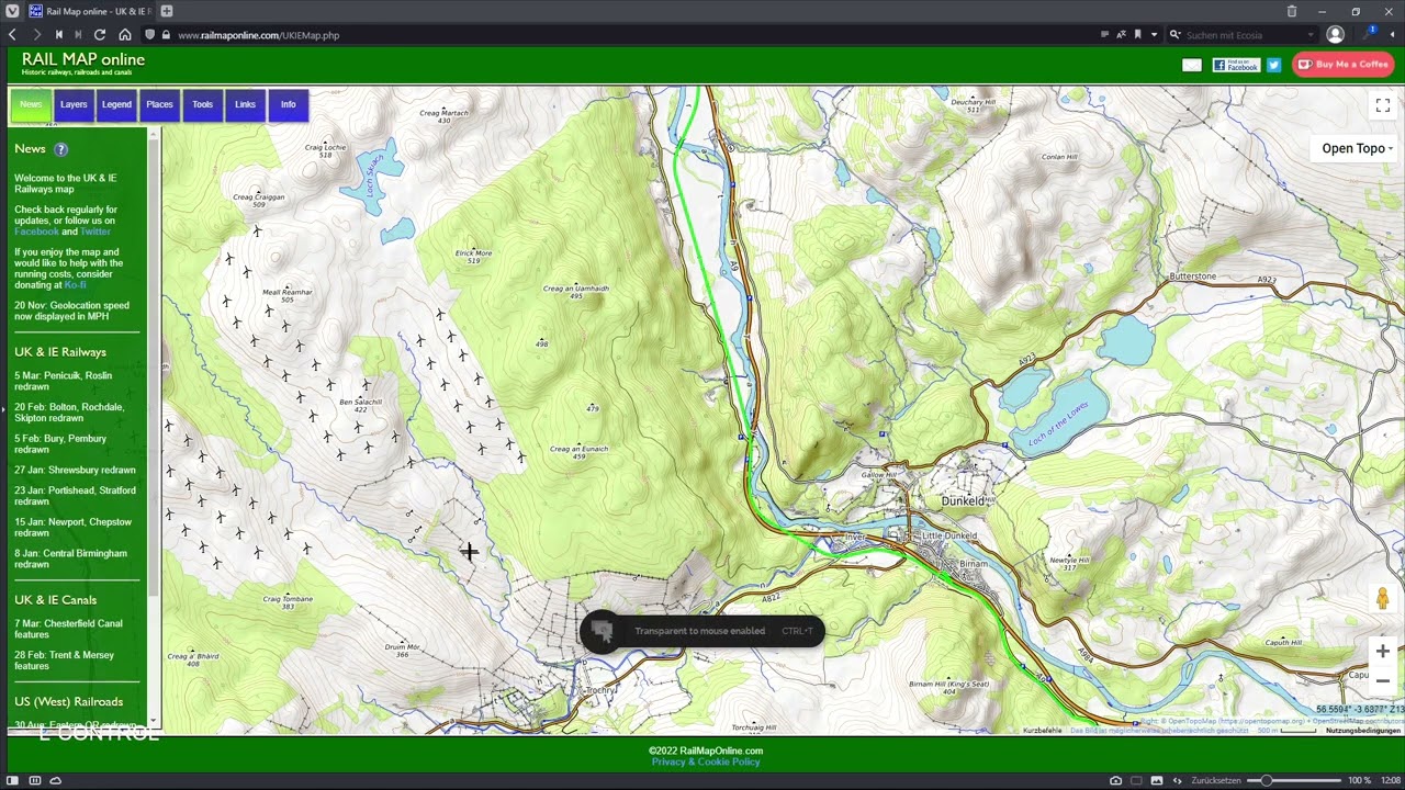 Diesel Railcar Simulator - How to make routes with real world map data ...