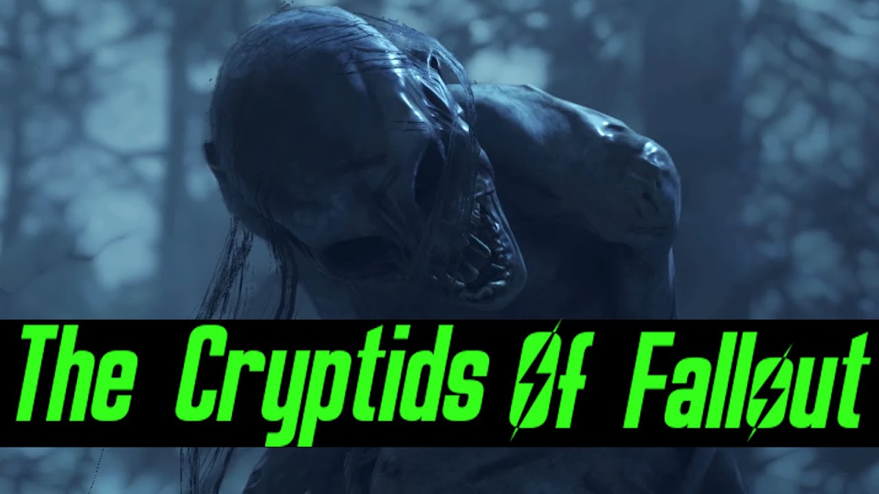 The Cryptids Of Fallout - YouTube