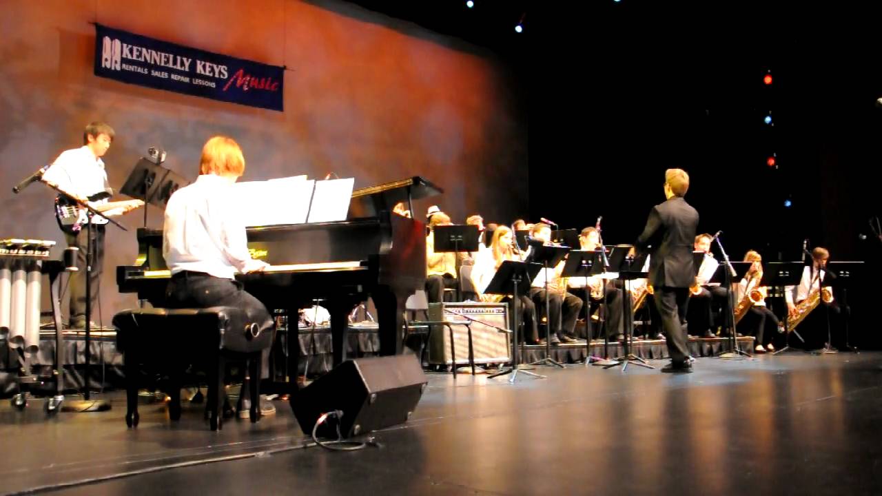 Edmonds Jazz Connection 2010 - Allstar Band Performance - YouTube