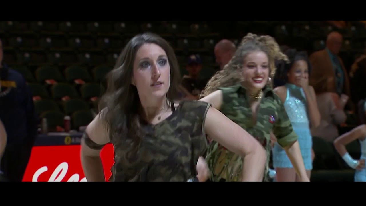 Alexander Coleman Dance Company Official Pacers Game Performance - YouTube