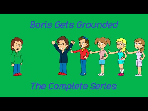 Boris Gets Grounded - The Complete Series