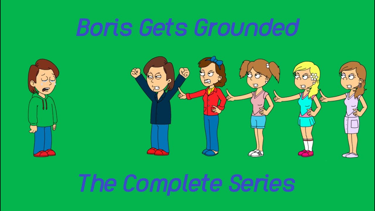Boris Gets Grounded - The Complete Series - YouTube