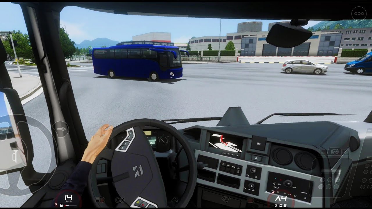 🚚Truckers of Europe 3🛣️Transformer delivery from Frankfurt to Nancy ...