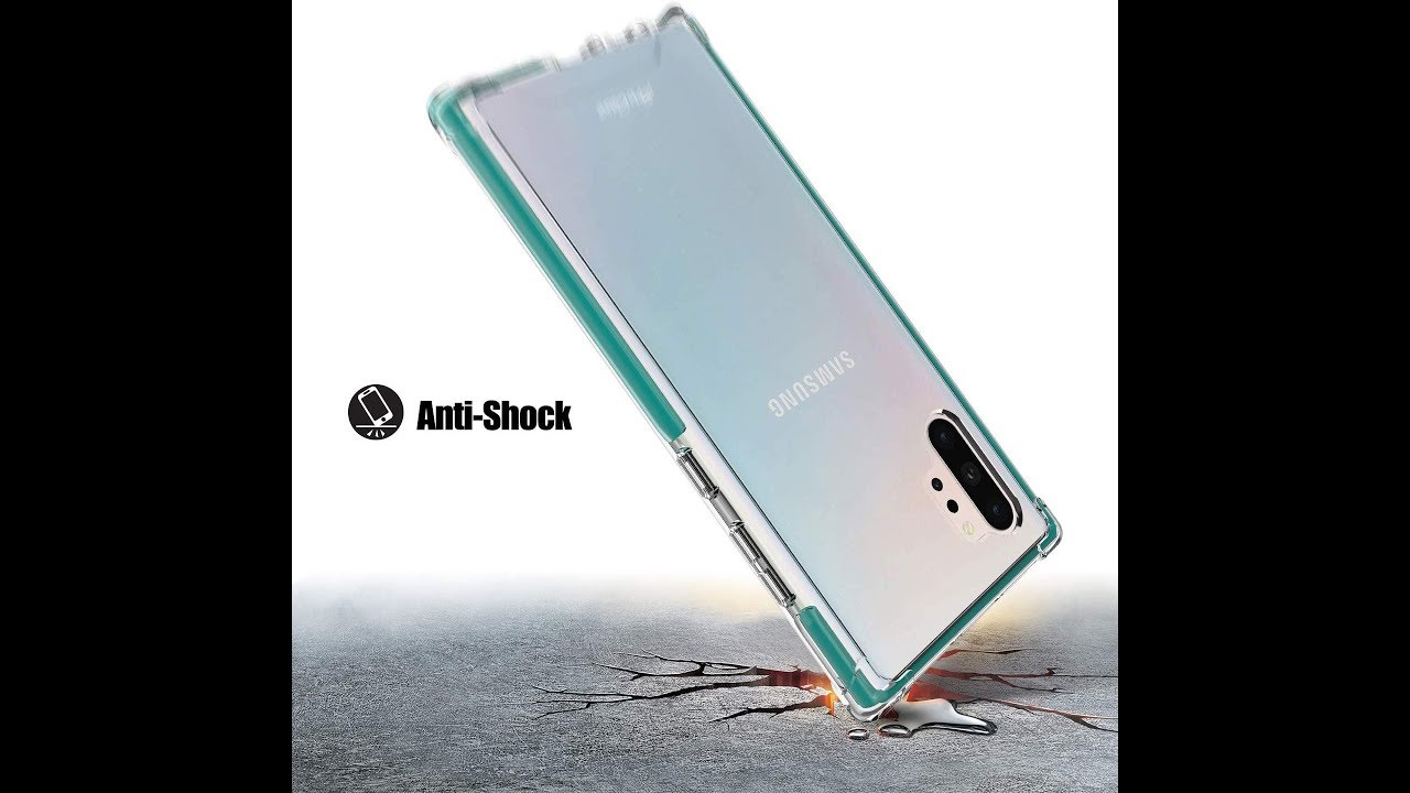 The Best Clear Cases For The Galaxy Note 10+ Pt.06 - The ProCase Hybrid ...