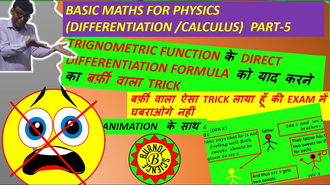 Trigonometric Functions derivative - YouTube