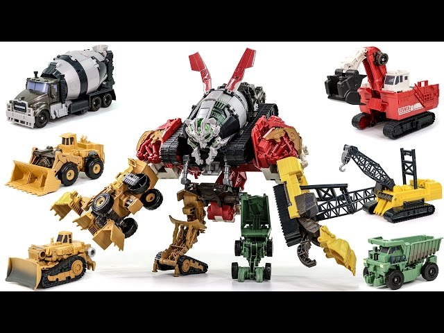 Supreme Devastator Toy