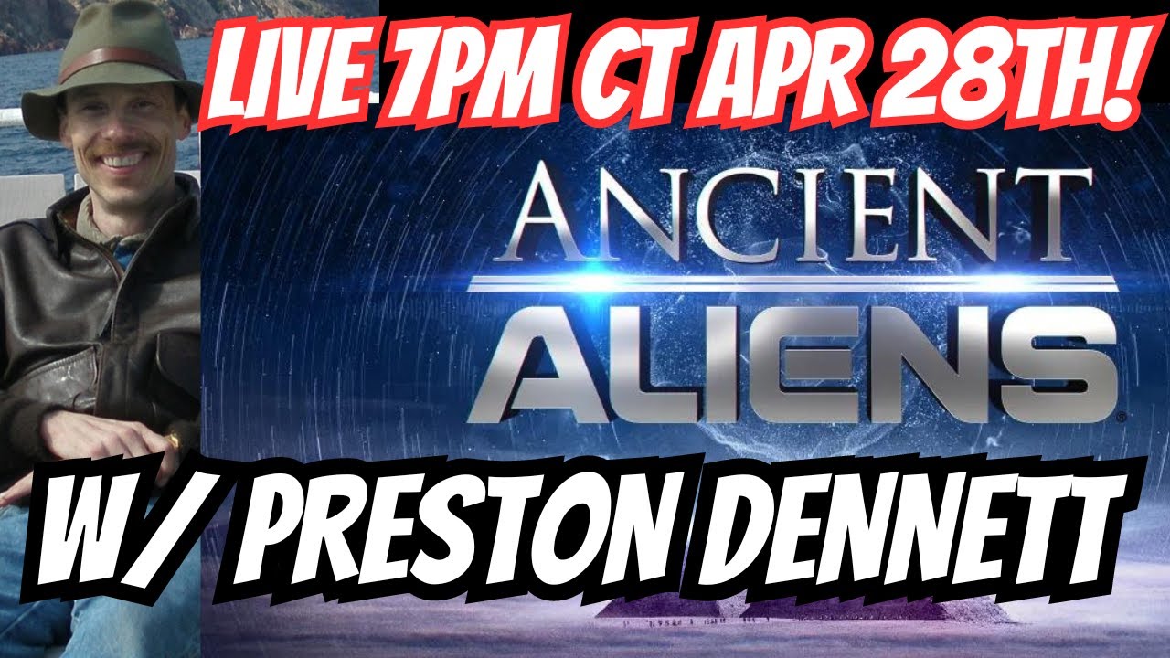 Explosive UFO Revelations with Preston Dennett: Inside Area 51 and ...