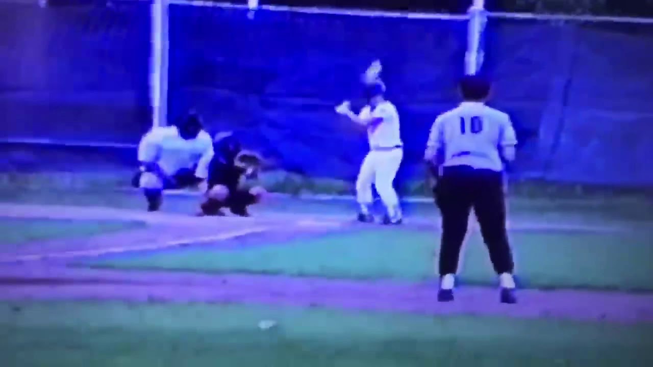 Brett Burnham LL All Star Home Run - YouTube