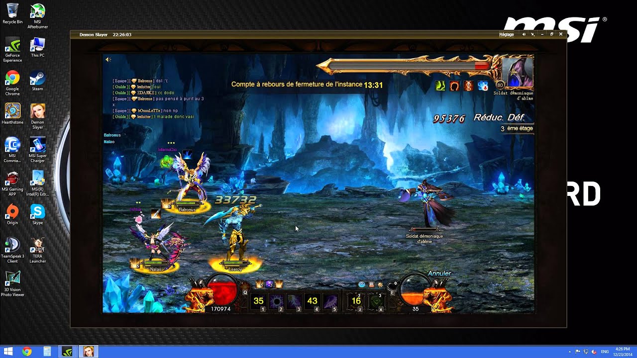 Nid de dragon (Dragon Invasion) Demon Slayer / Wartune - YouTube