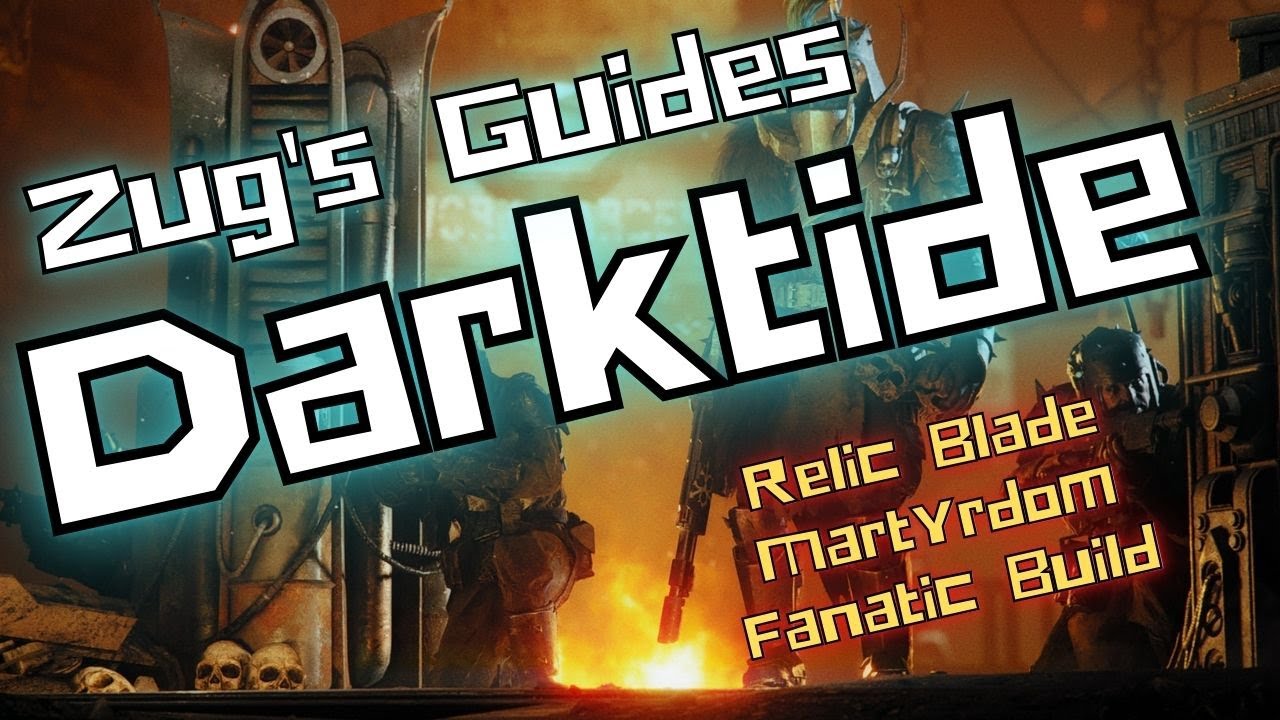 Warhammer 40K: Darktide, Grim Protocols, - Zealot - Relic Blade ...