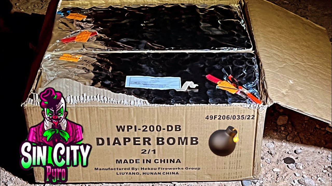 Diaper Bomb 200 Shots [New For 2022] [Compound Cake] Banger Approved ️💥 ...