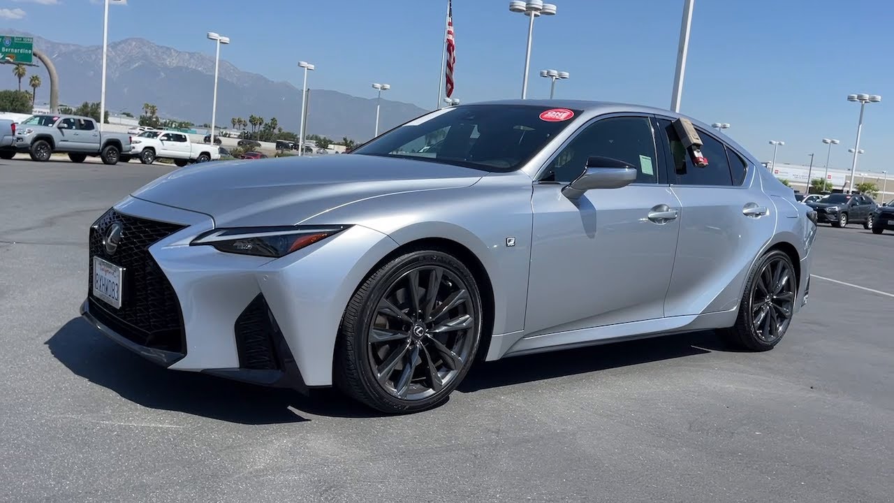 2021 Lexus IS used, Ontario, Corona, Riverside, Chino, Upland, Fontana ...