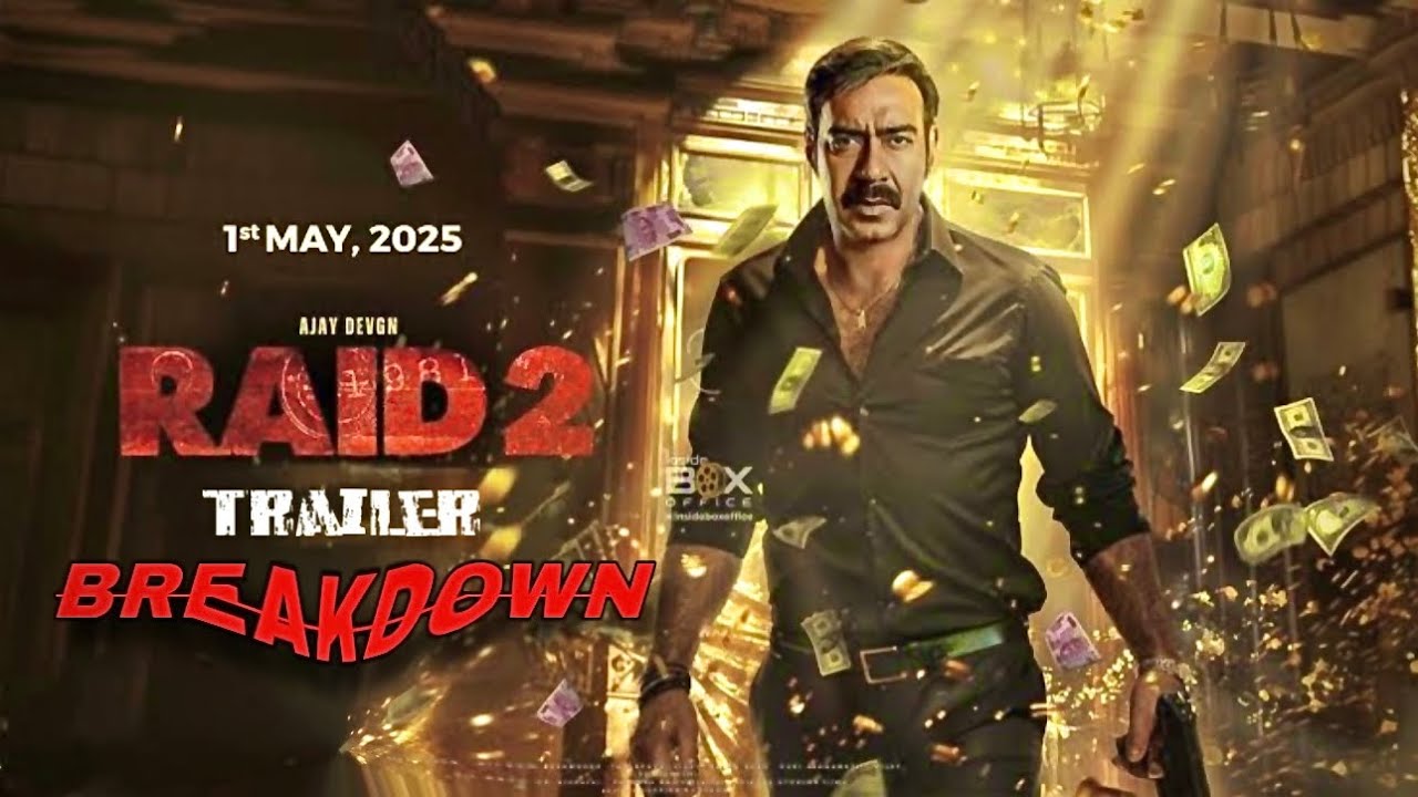 Raid 2 Official Trailer || Breakdown || Ajay Devgan - YouTube