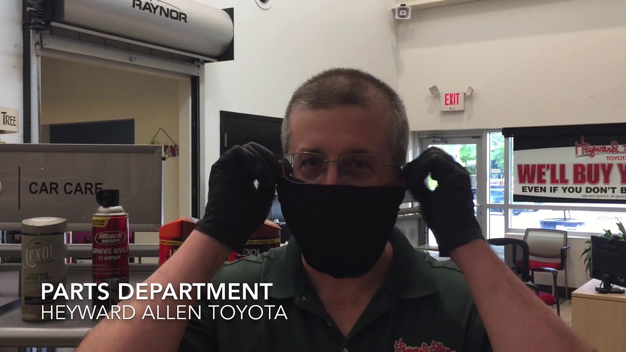 Parts Department at Heyward Allen Toyota - YouTube
