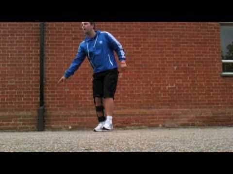 learn the wedge control and poke pass - Football Soccer skills - YouTube