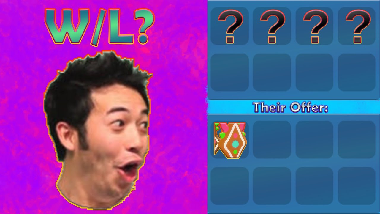 Trading For GINGERBREAD SHARD In Bubble Gum Simulator Roblox! (BGS ...