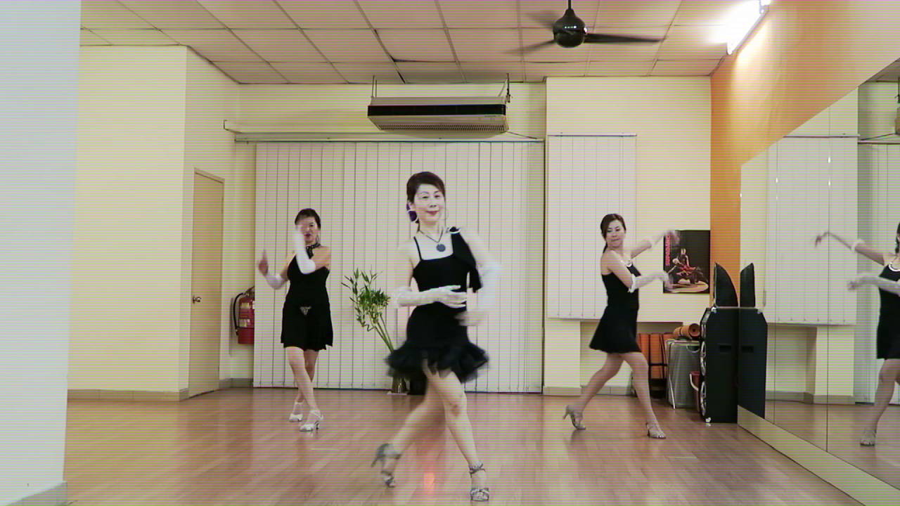 Latina Night - Line Dance - Nancy - May 16 (Pls Watch in HD) - YouTube