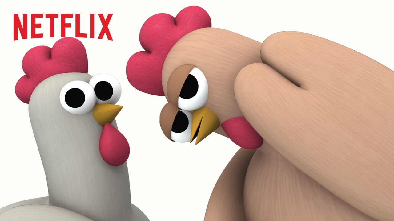 The Chicken Song! 🐣 Ask the StoryBots | Netflix Jr - YouTube