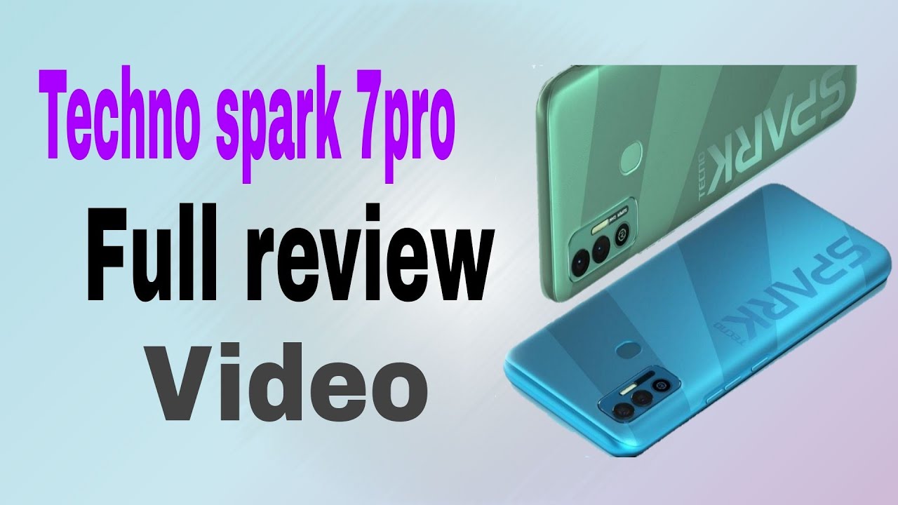 Tecno spark 7 pro Full review video | टेक्नो स्पार्क 7 pro लान्च जाने ...