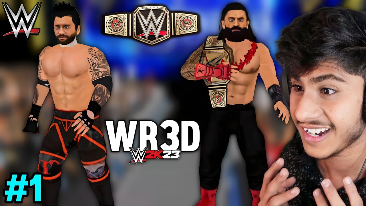 BEGINING OF NEW WRESTLING ERA | WR3D CAREER MODE GAMEPLAY #1 - YouTube