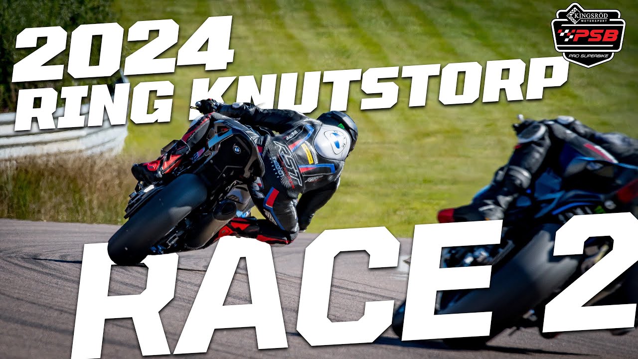 Pro Superbike Final Ring Knutstorp 2024-3 - Race 2 - YouTube