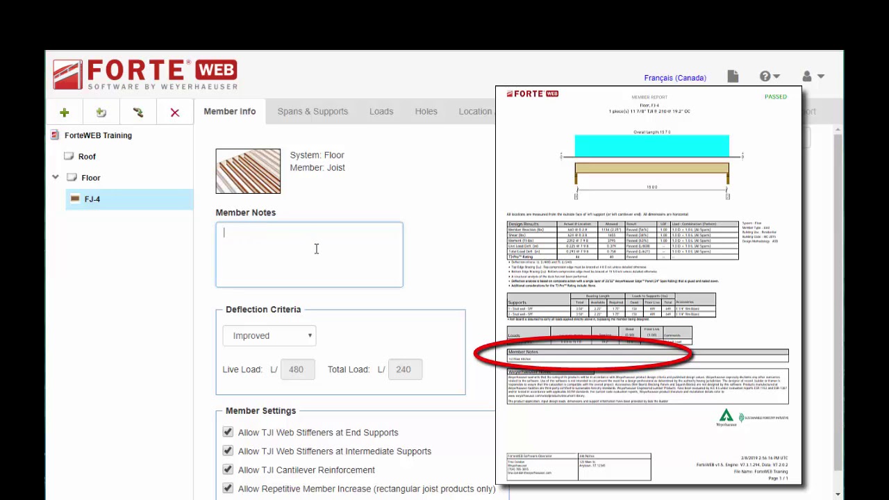 ForteWEB Training: Member Info - YouTube