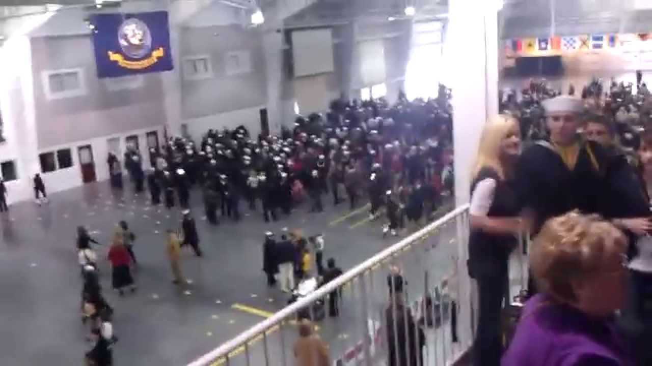 Navy Boot Camp Graduation- Liberty Call - YouTube