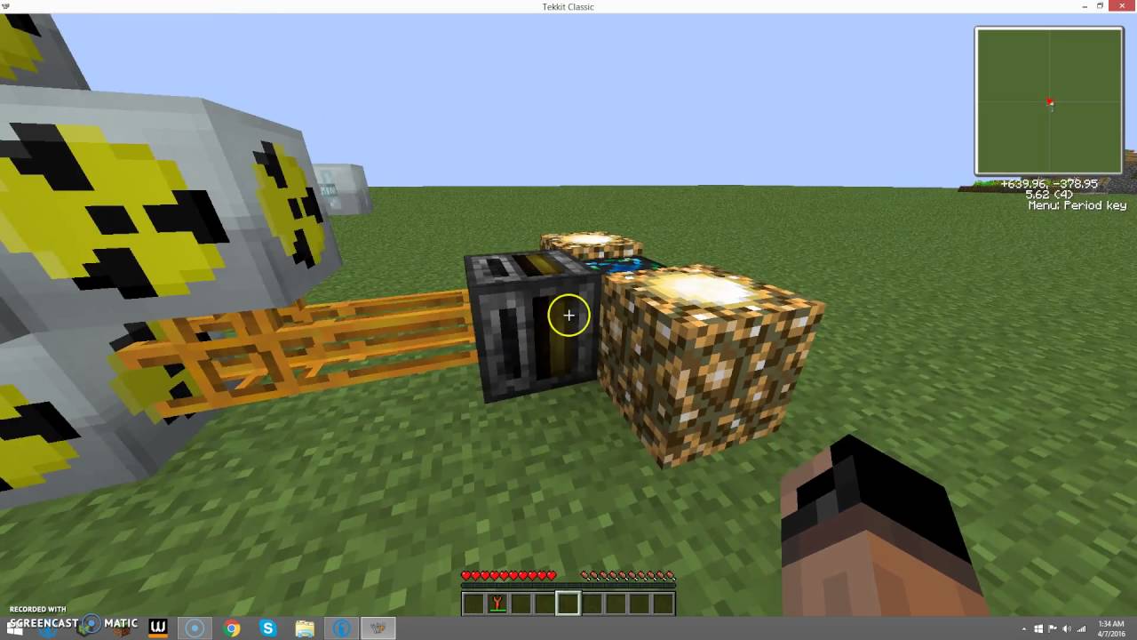 Tekkit Hows #1: Nuclear Reactor - YouTube