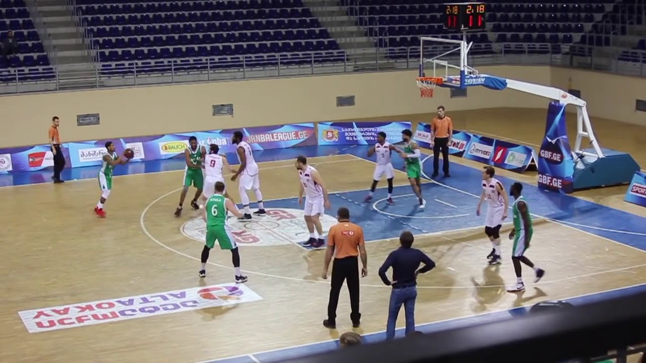 Nick Neal Georgia 2018-2019 Georgia Superleague Highlights - YouTube