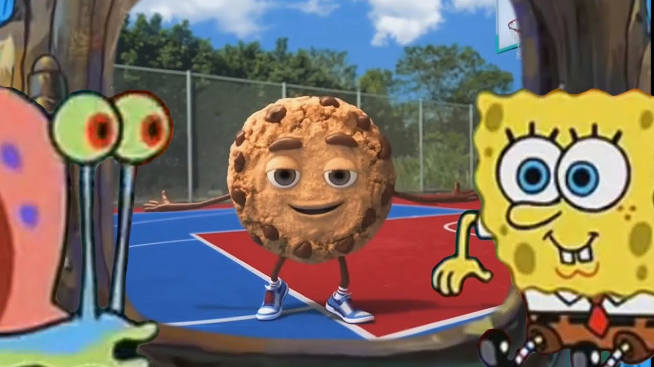 Spongebob Watch Chips Ahoy Ad But Comes Gary - YouTube
