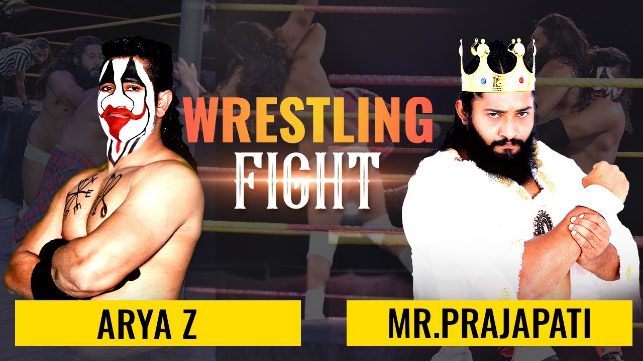 MR.PRAJAPATI (RAVI PRAJAPATI) VS ARYA Z | WRESTLING FIGHT | # ...
