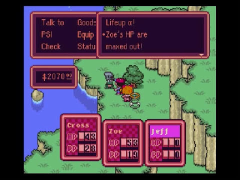 EarthBound Part 11: Zombie Paper? - YouTube