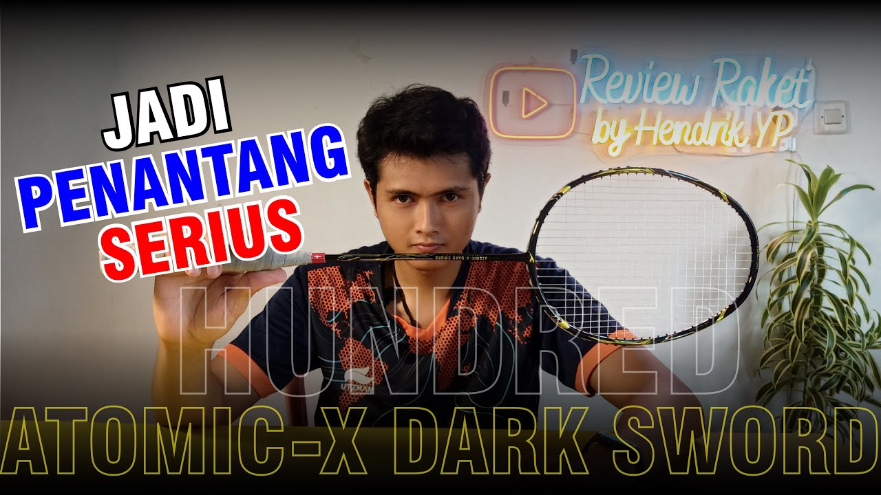 Penantang Serius dari HNDRD di 2023 Atomic-X Dark Sword - YouTube