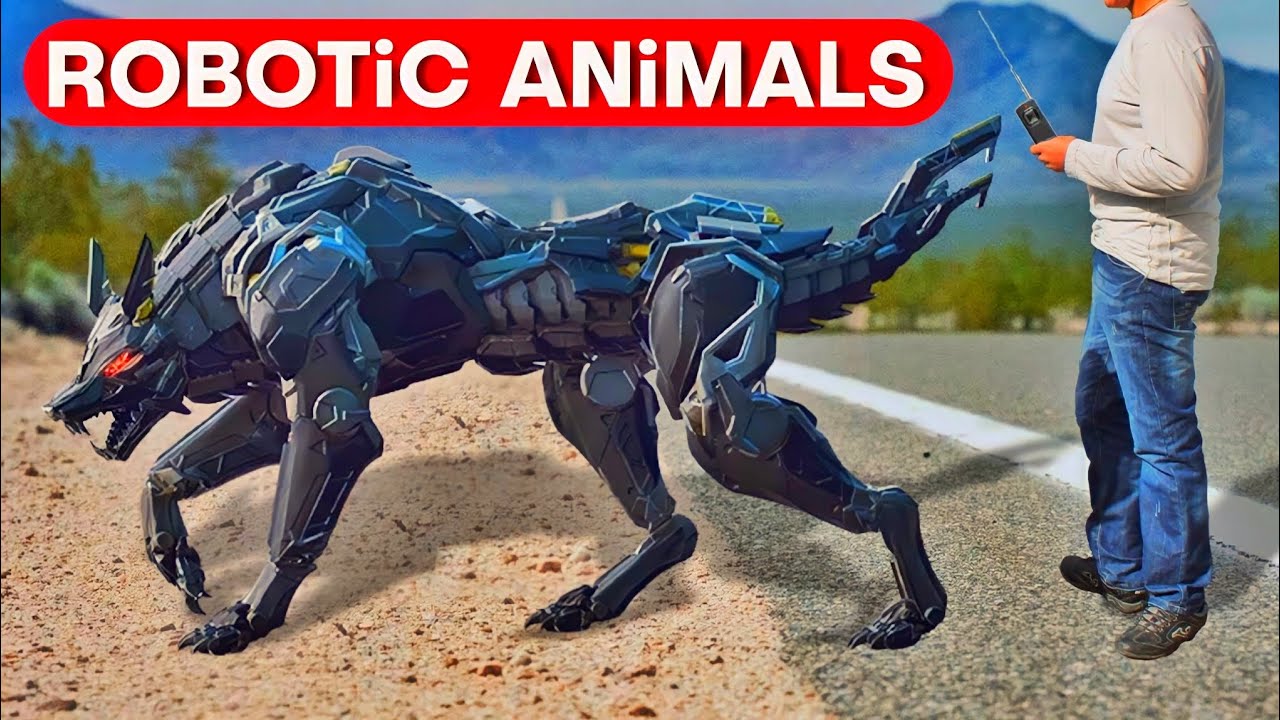 Most Advanced Robotic Animals in 2023 That Will Blow Your Mind - YouTube