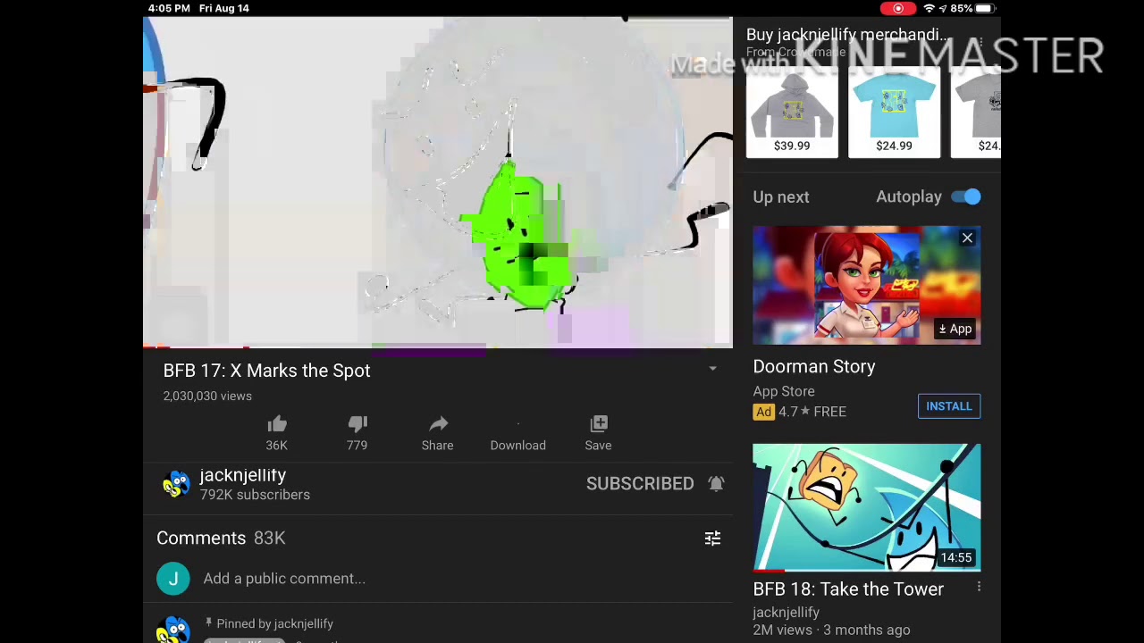 Battle for Bfb Intro in Low Voice V2 - YouTube