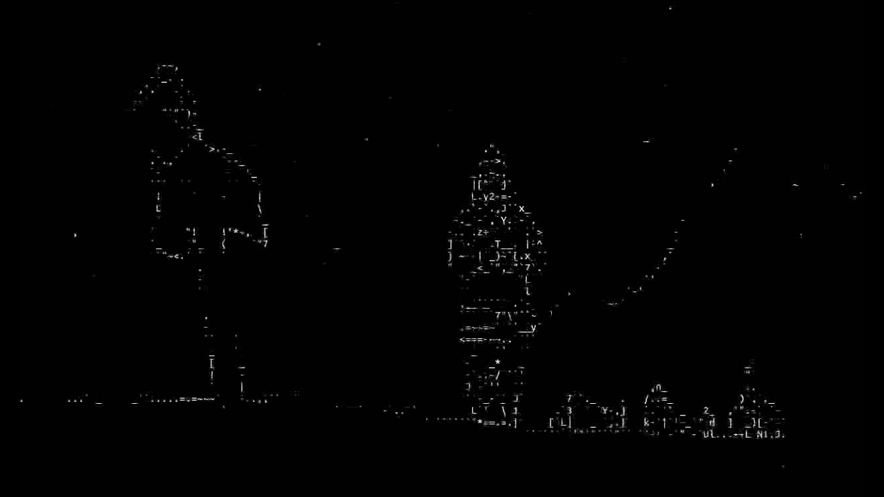 Mulan (Disney 1998) Part 4 (NO SOUND) -- ASCII Art - YouTube