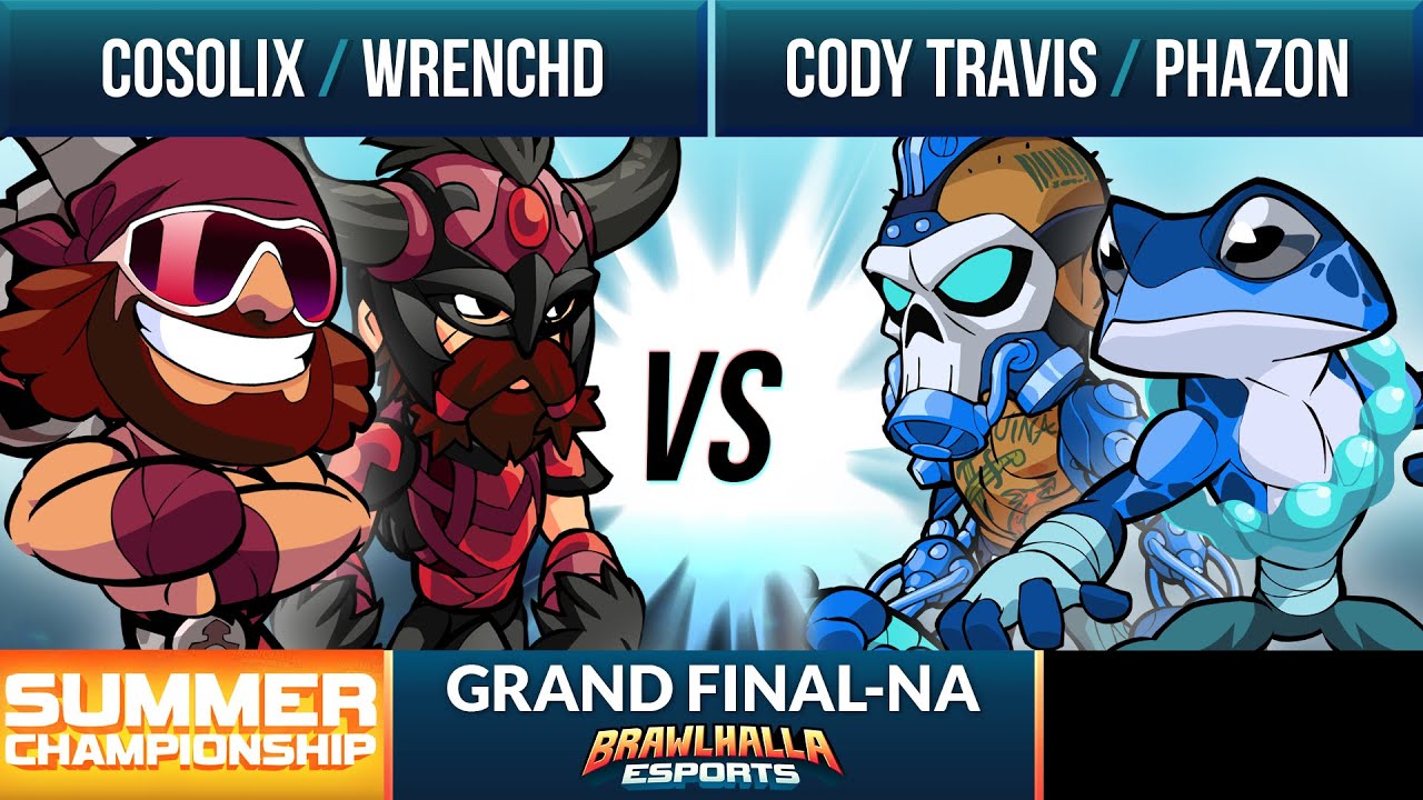Cosolix & Wrenchd vs Cody Travis & Phazon - Grand Final - Summer ...