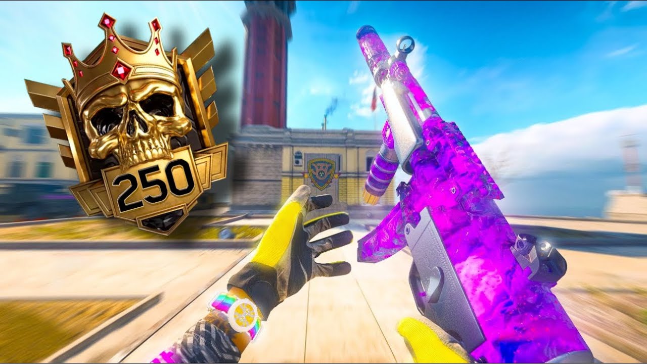 Dominating in Warzone ranked (Top 250/iridescent gameplay)MW3 - YouTube