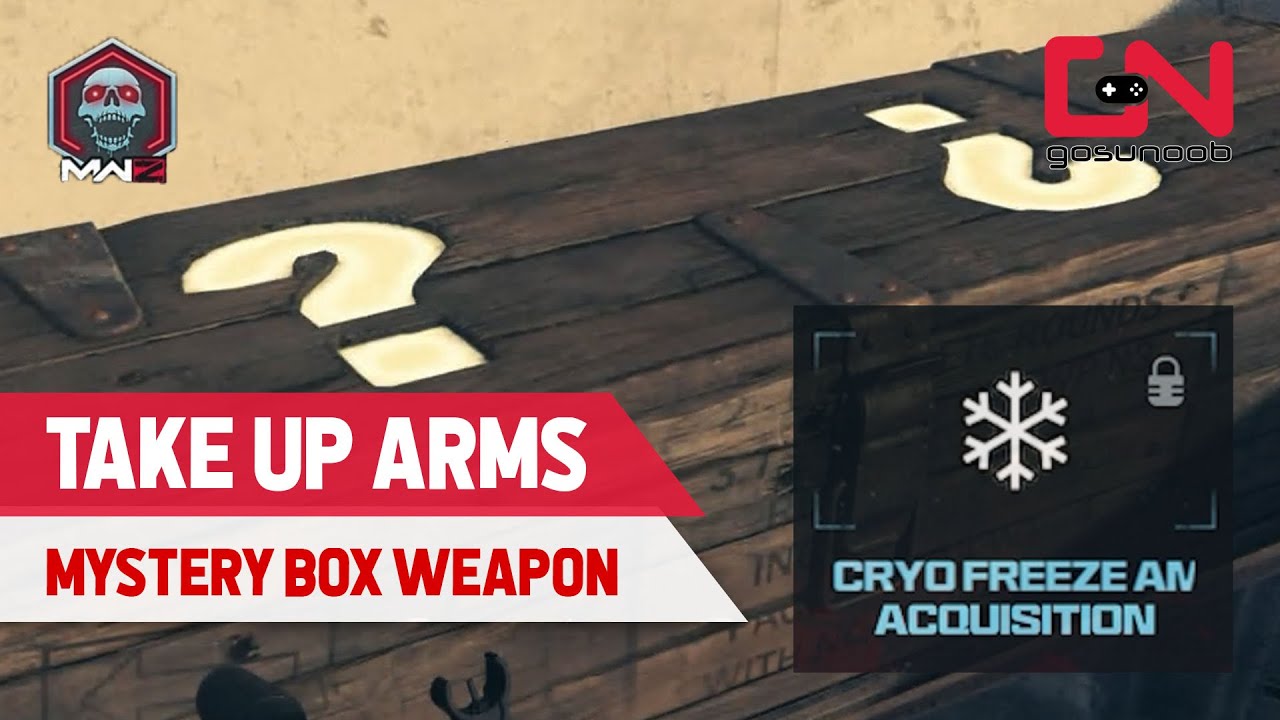 How to Purchase a Primary Weapon from a Mystery Box in Modern Warfare 3 ...