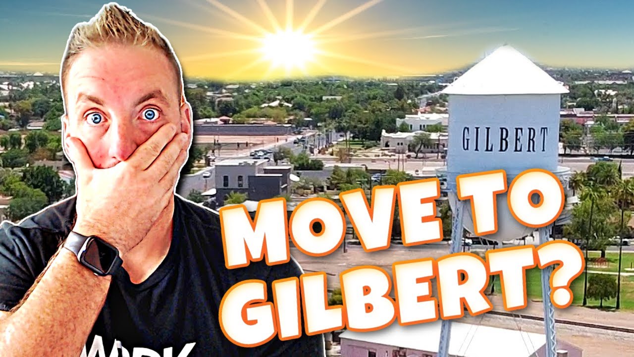 Why EVERYONE is Moving to Gilbert, AZ - YouTube