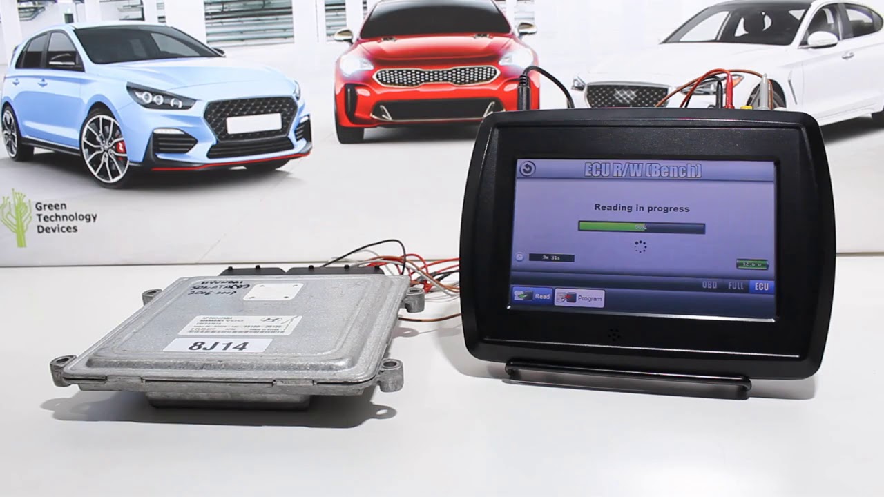 VF2 Flasher - Kia / Hyundai SIM2K-140 ECU - YouTube