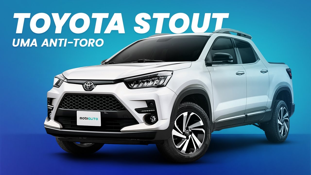 TOYOTA STOUT, uma nova RIVAL DA TORO com BASE de COROLLA - YouTube