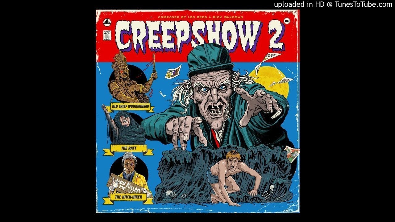 Creepshow 2 The Raft Comic