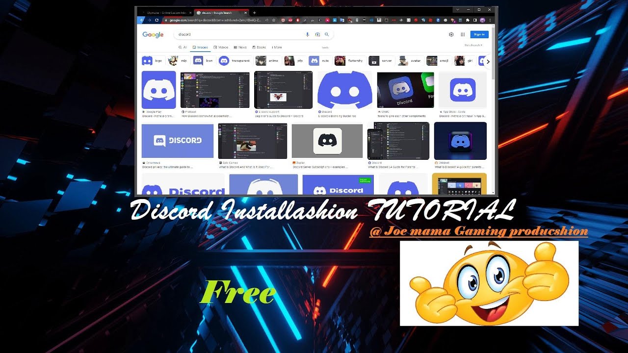 How 2 Instal Discord VeRY GOOD FAST AND EASY #technology - YouTube