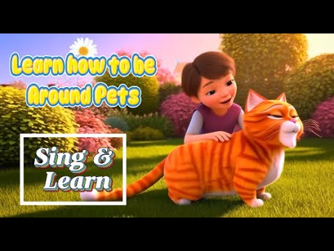 Sing & Learn about Pets ! - Educational music video for Kids - YouTube
