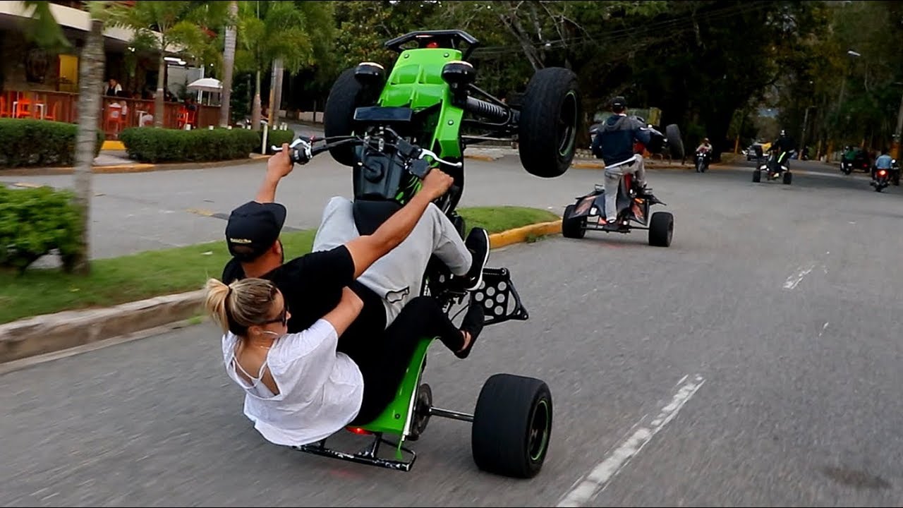 Banshee YFZ Raptor 700 Wheelie - Como Hacer 0s En Cuatrimoto? - YouTube