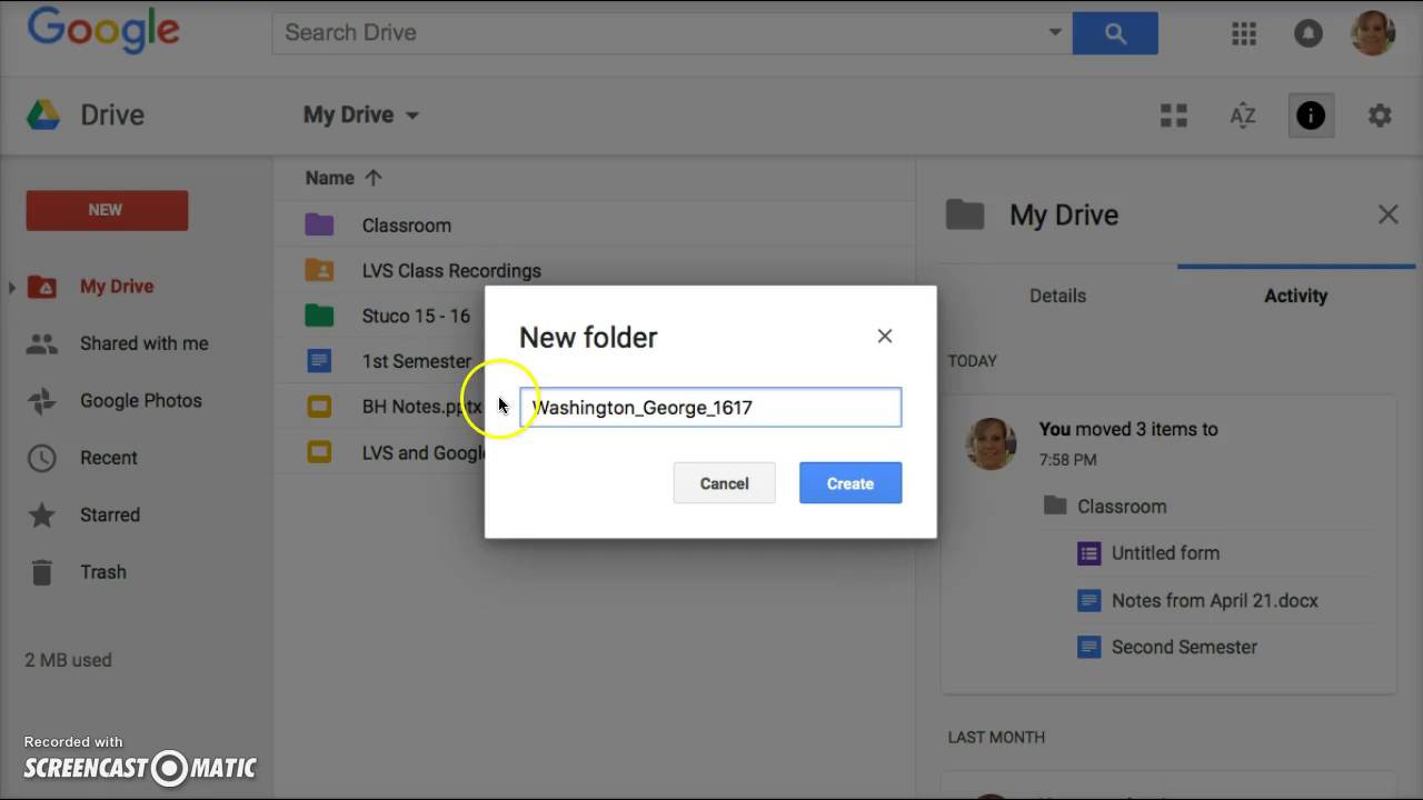 Create Your Digital Portfolio Folder - YouTube