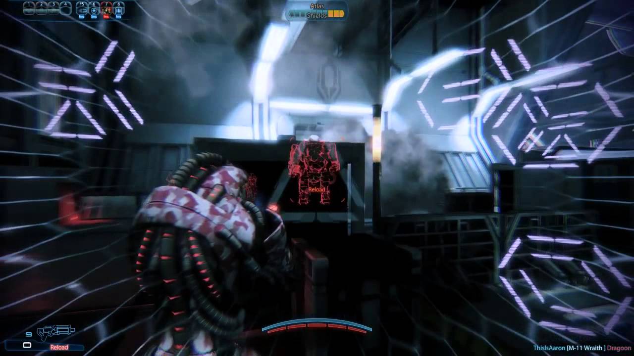 Geth Engineer | Cerberus | Gold Solo | M-11 Wraith - YouTube