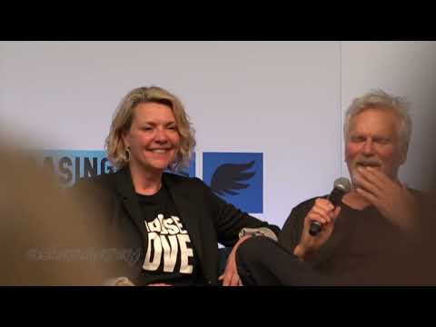 Tidbits Q&A Amanda Tapping & Richard Dean Anderson - Basingstoke Comic Con 2024